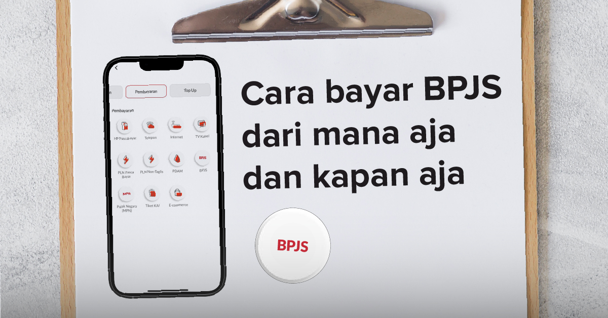 Cara Bayar BPJS Kesehatan Online di MAS Mobile - PT Bank Multiarta Sentosa Tbk | Bank MAS